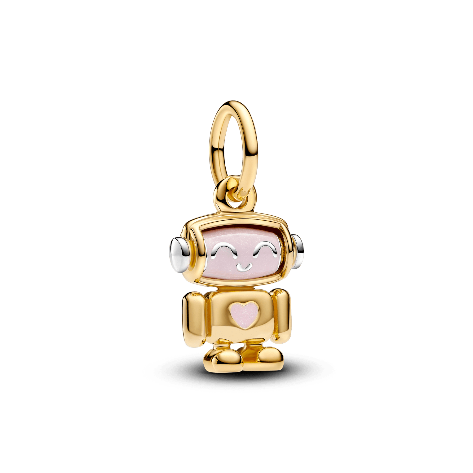 Pandora Moments Spinnable Face Robot Dangle Charm - Walmart.com