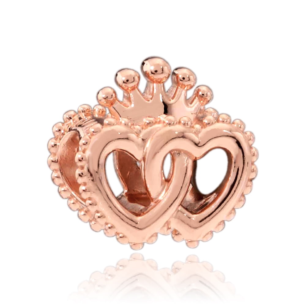 Pandora Rose United Regal Hearts Charm 787670 - Walmart.com