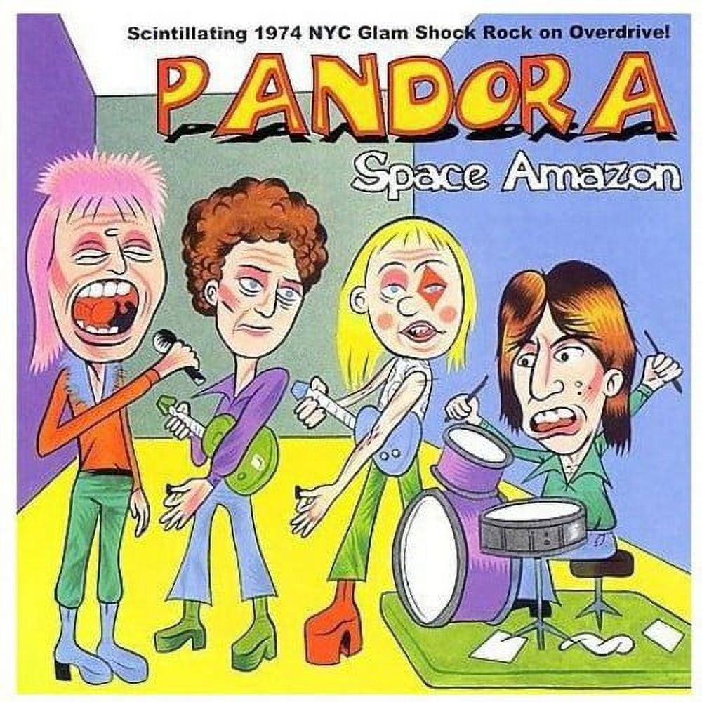 Pandora - Space Amazon - Latin Pop - CD - Walmart.com