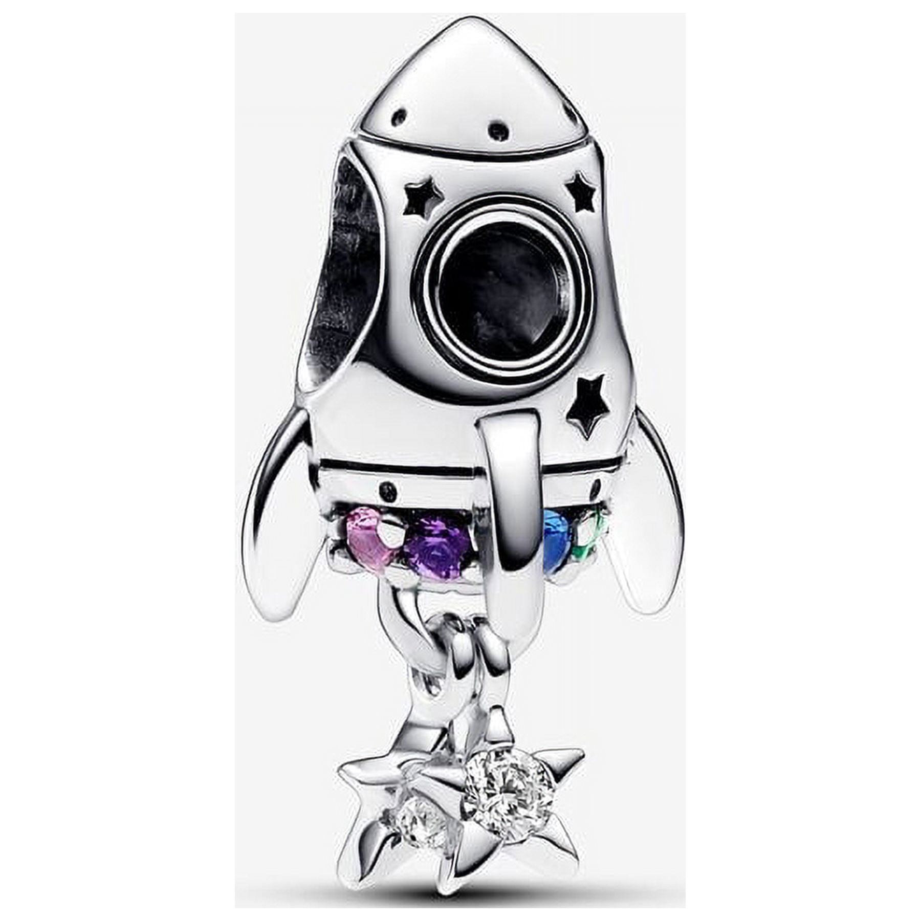 Pandora Space Love Rocket Charm - Walmart.com