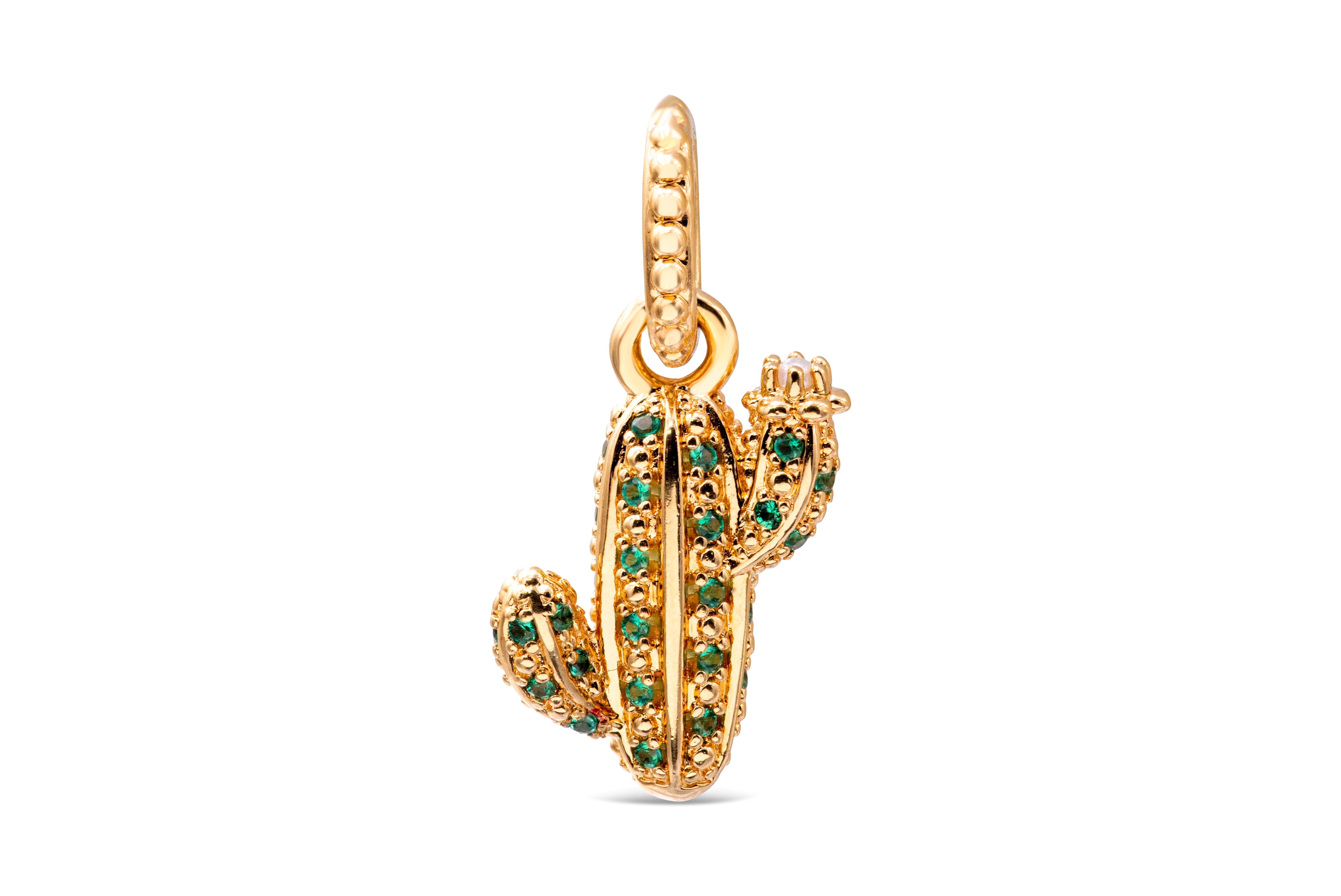 Pandora Sparkling Desert Cactus Pendant - Walmart.com