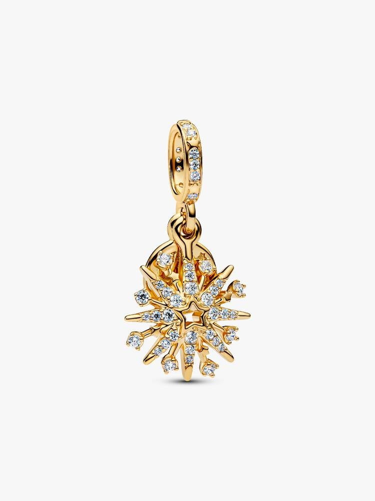 Pandora Moments Sparkling Firework Double Dangle Charm - Walmart.com