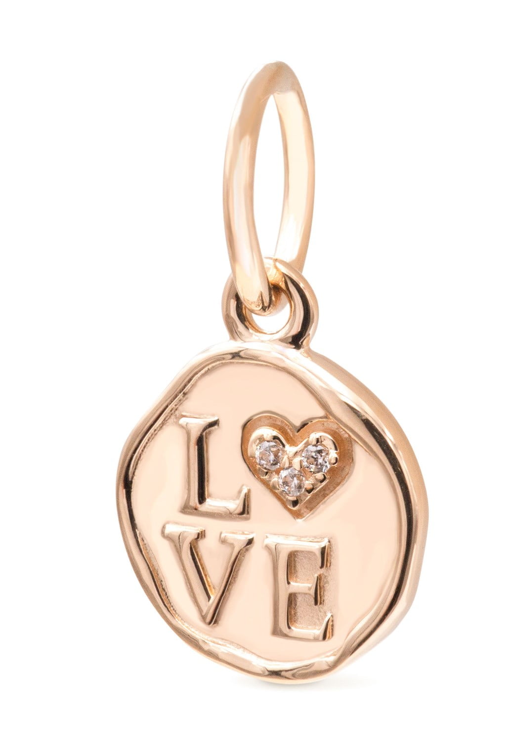 Pandora Sparkling Love Stamp Dangle Charm - Walmart.com