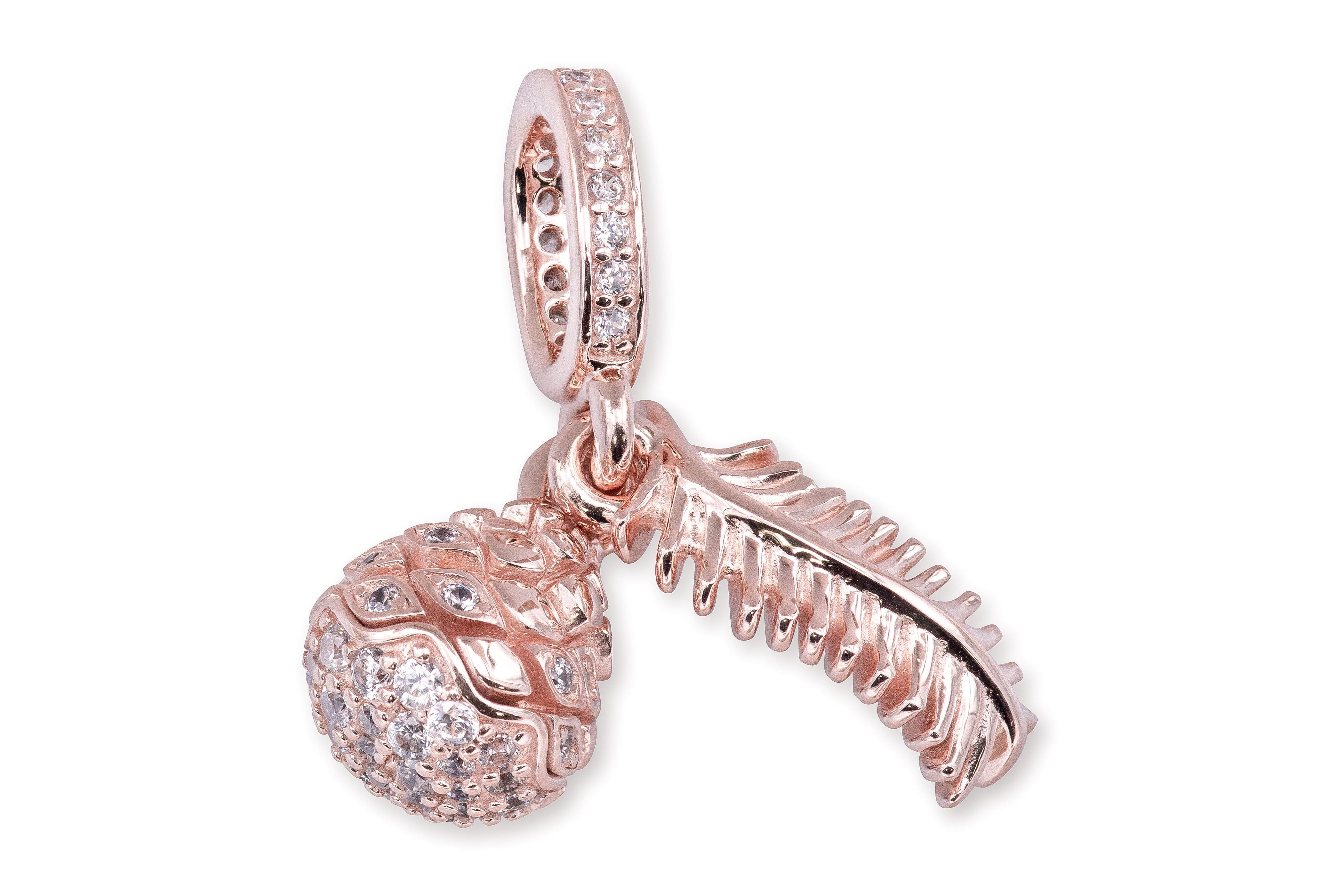 Pandora Sparkling Pine Cone Dangle Charm - Walmart.com