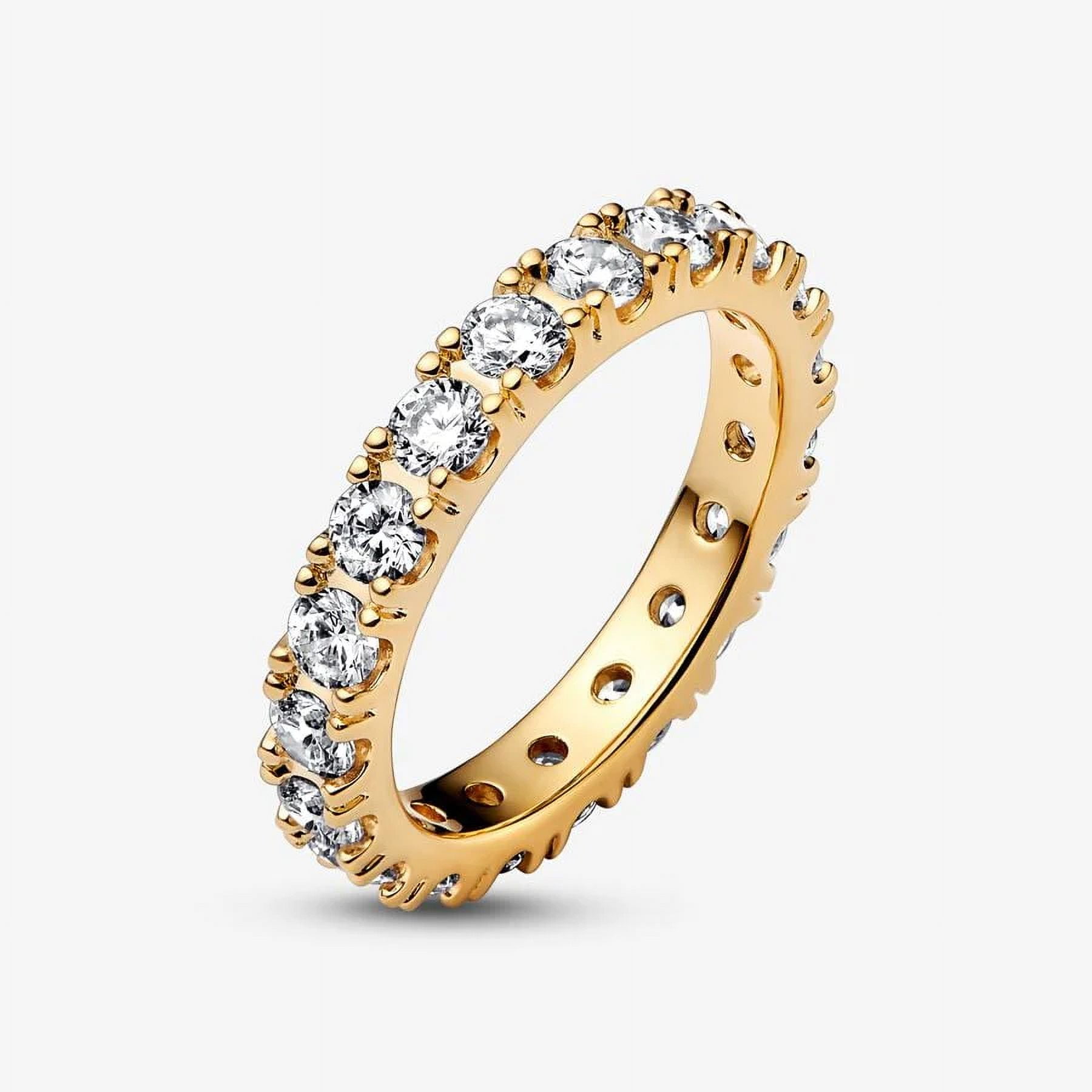 Pandora Sparkling Row Eternity Ring - Walmart.com