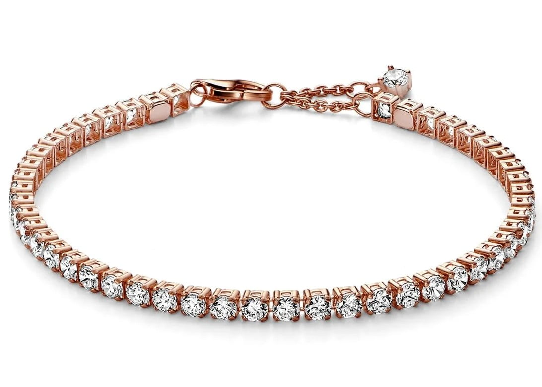 Pandora Sparkling Tennis Bracelet - Walmart Business Supplies