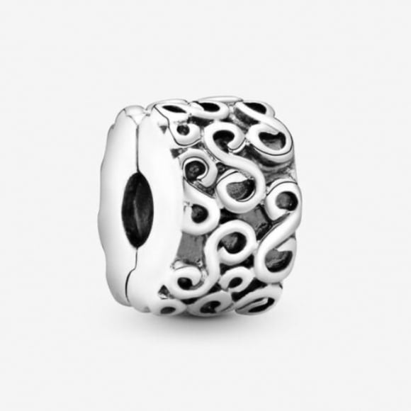 Pandora Swirl Clip Charm - Walmart.com