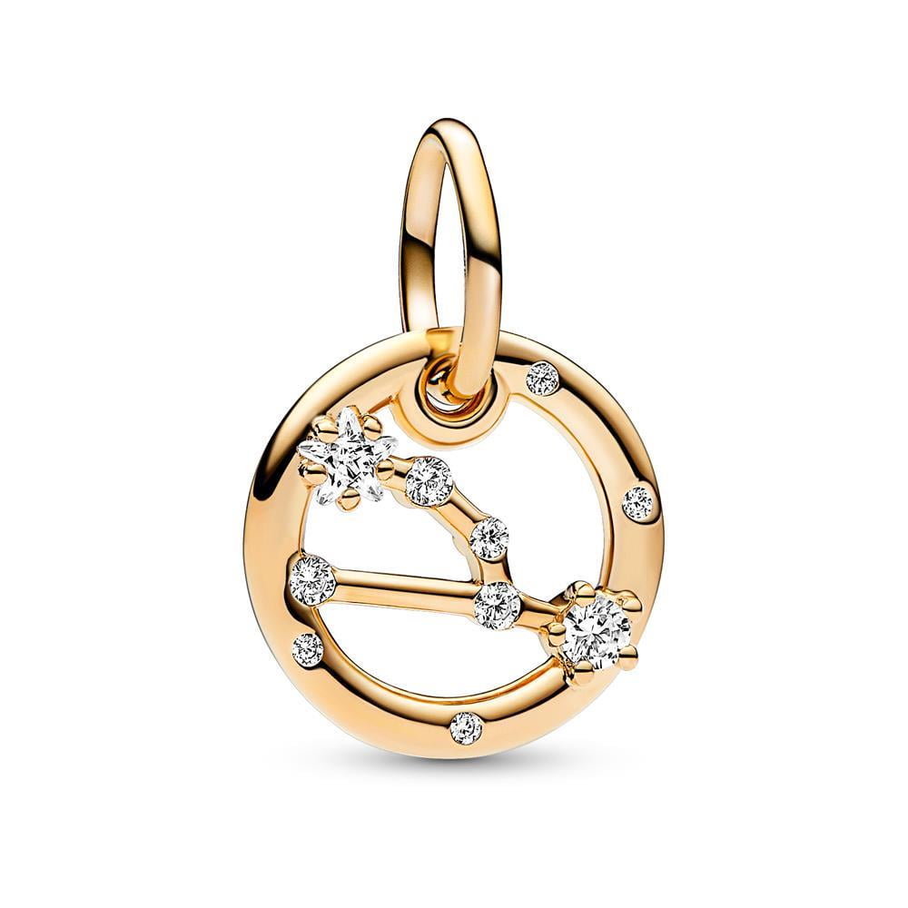 Pandora Taurus Zodiac Dangle Charm - Walmart.com