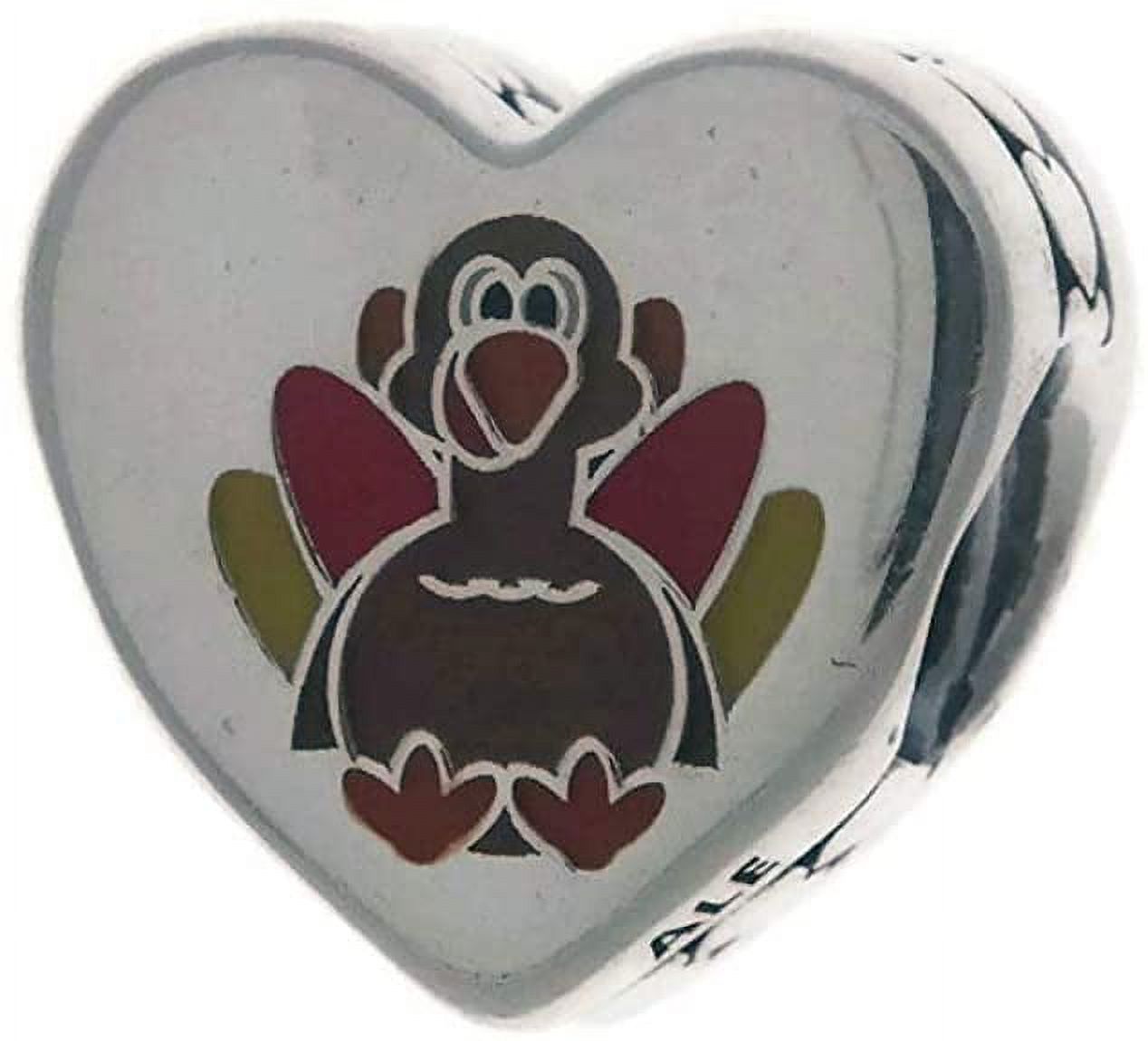 Pandora Thankful For You Enamel Charm - Walmart.com