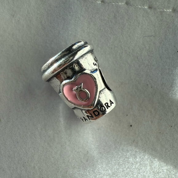 Pandora coffee cup charm - Walmart.com
