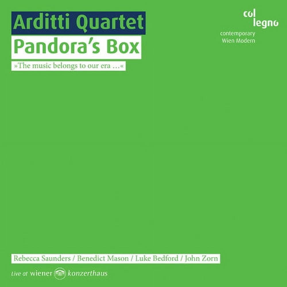 Pandora's Box (CD) (Digi-Pak) - Walmart.com