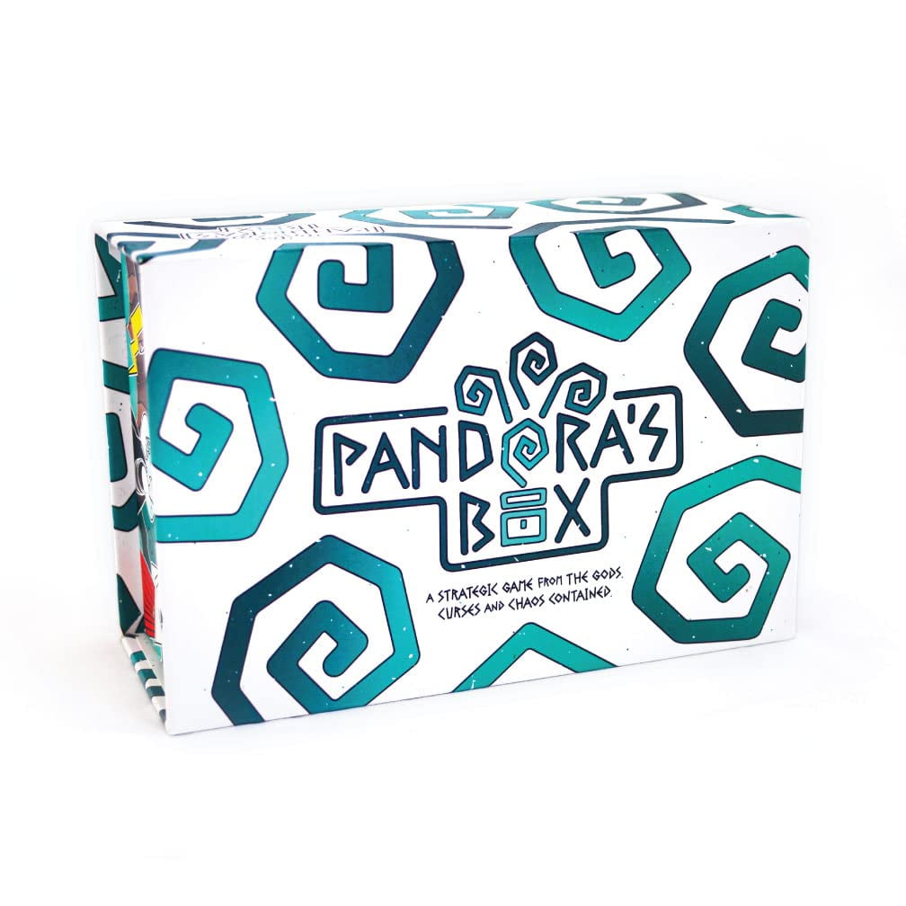 Pandora's Box Card Game OIF8 and Party Pack- A Fast-Paced Party Game ...