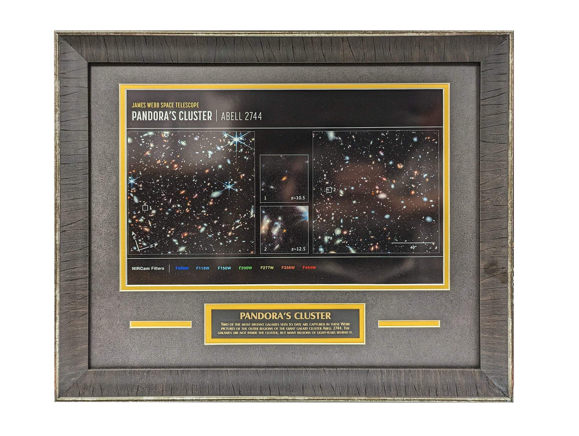 Pandora's Cluster - Abell 2744 GLASS - The Oldest Known Galaxies ...