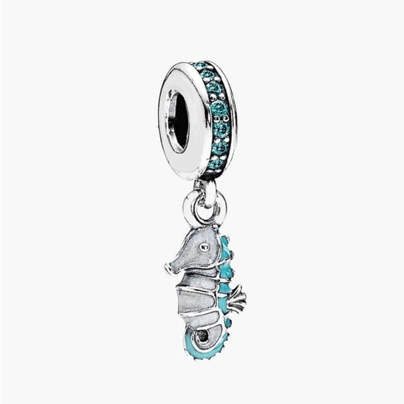 Pandora tropical seahorse charm - Walmart.com