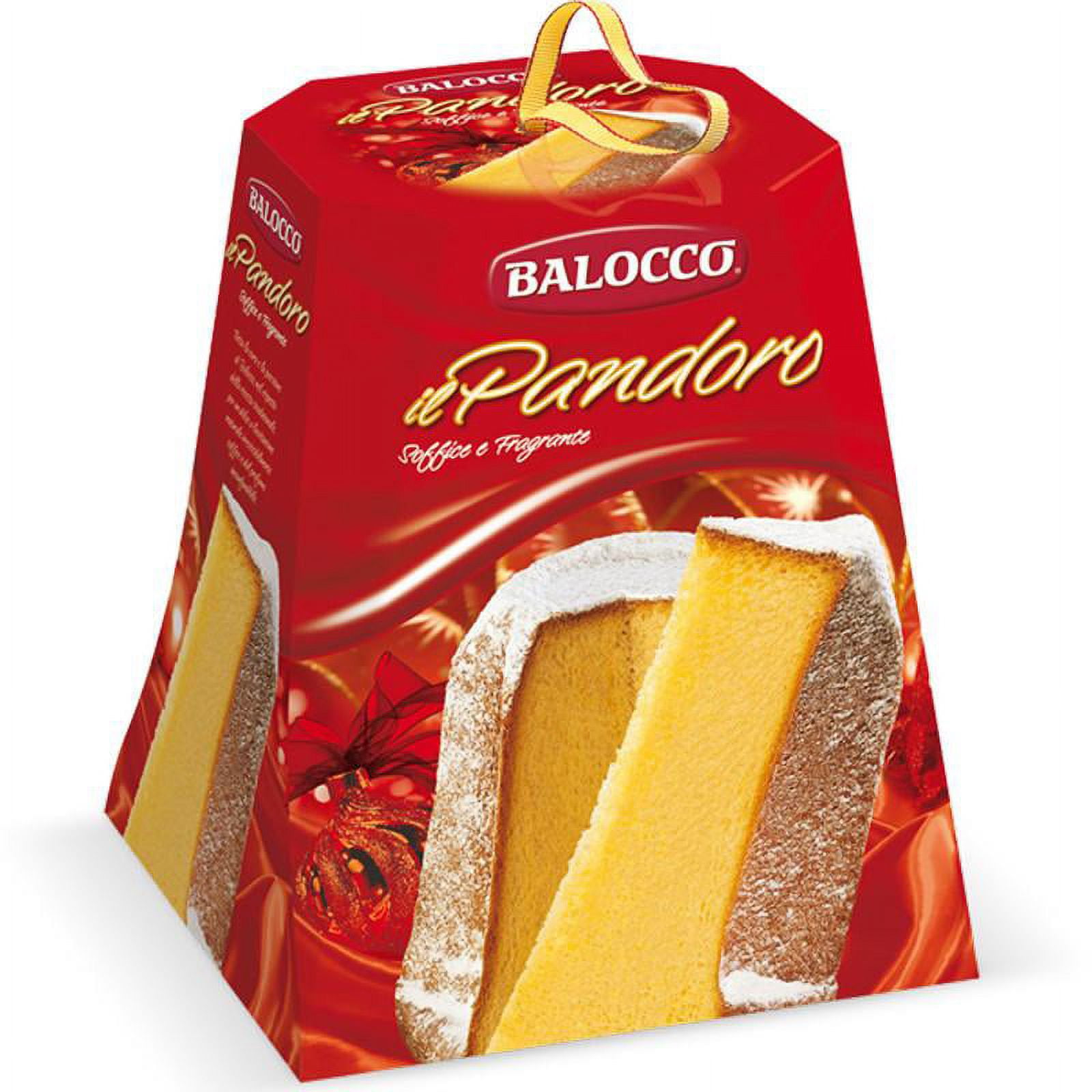 Pandoro Cake (BALOCCO) 750g - Walmart.com