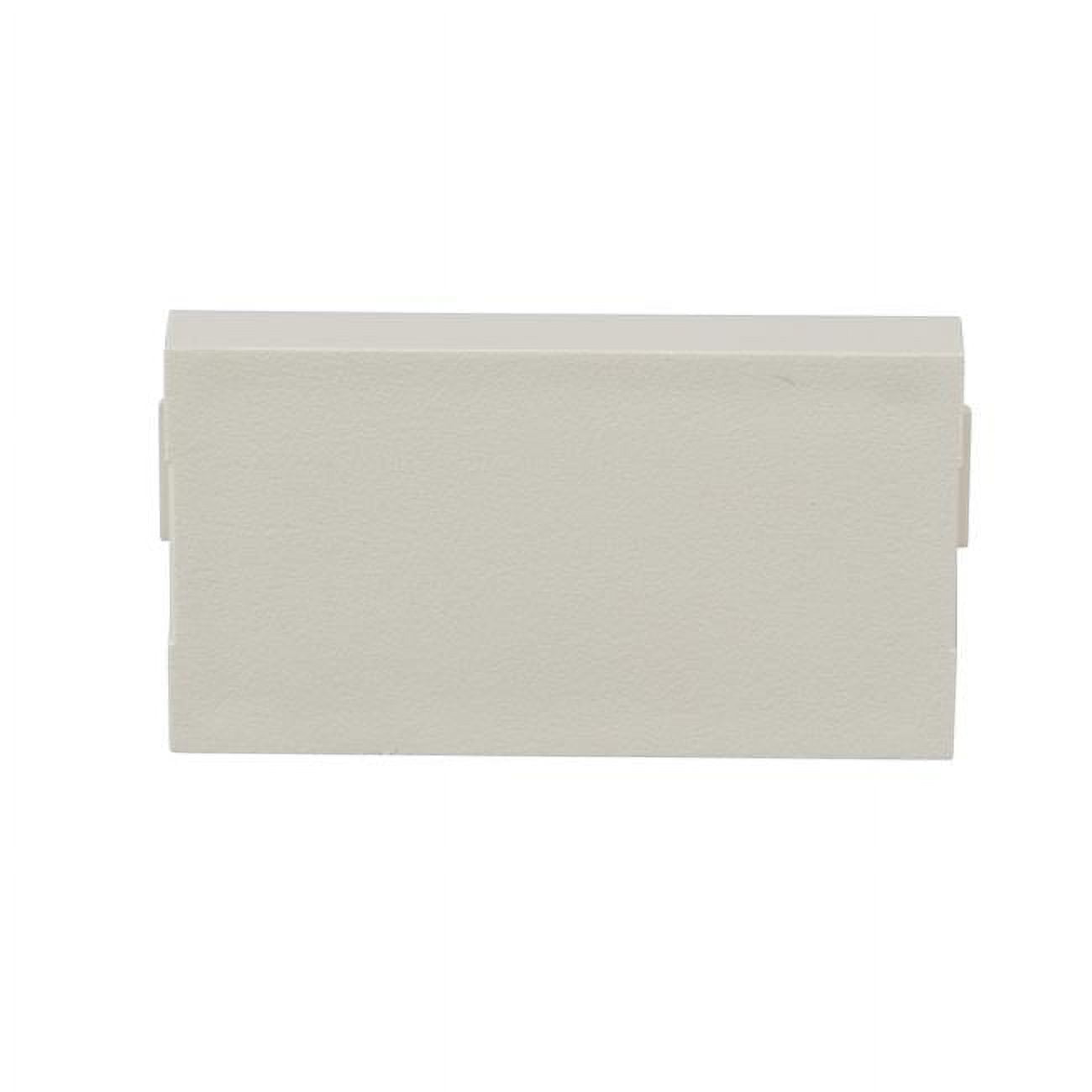 Panduit 1-3 Blank Insert, Off White - Pack of 10 - Walmart.com