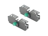 Panduit 11588215 Powder Coated Straight Splice Connector, Black ...