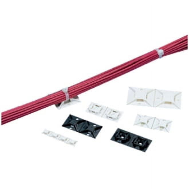 Panduit 4-Way Adhesive Backed Cable Tie Mount ABMMAD - Walmart.com
