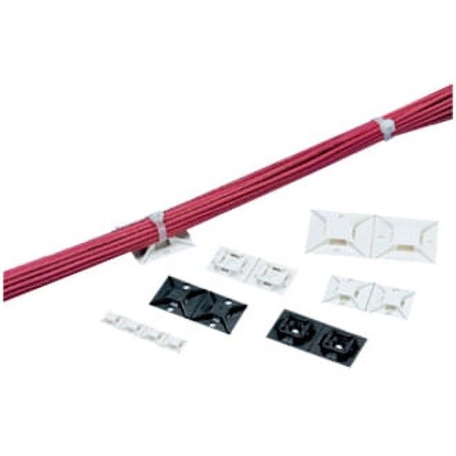Panduit 4-Way Adhesive Backed Cable Tie Mount ABMMAD - Walmart.com