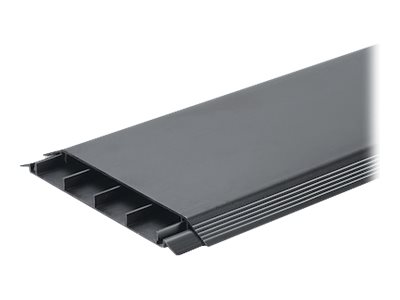 Panduit 6 Foot Above Floor Raceway Base and Cover Black AFR4BCBL6 ...