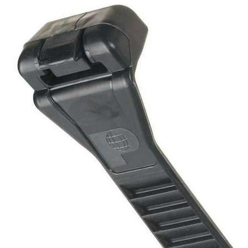 Panduit 8.5 L Releasable Miniature Cable Tie BK PK 100 - Walmart.com