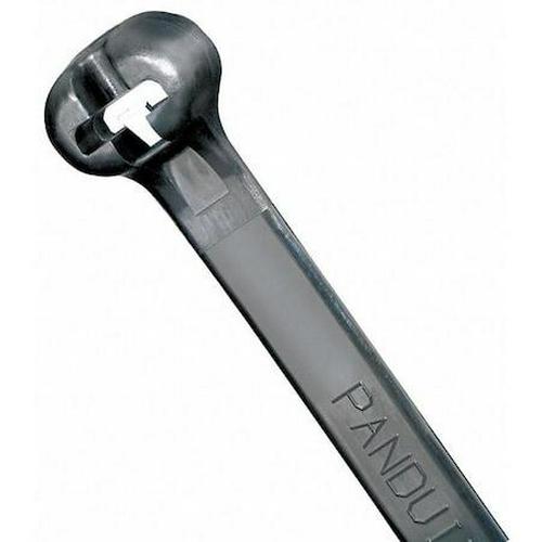 Panduit 8.7 L Heavy Duty Cable Tie BK PK 250 - Walmart.com