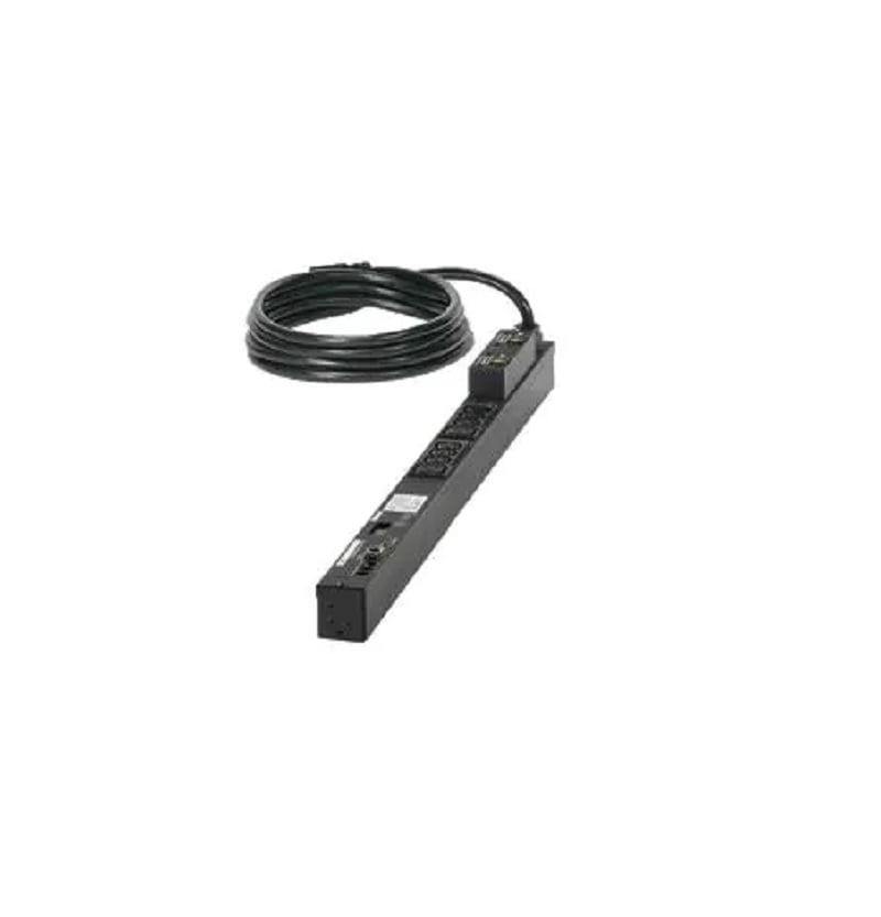 Panduit 8-Outlet Vertical Power Strip Rack-Mountable PDU QN1B1L2BN0861J ...