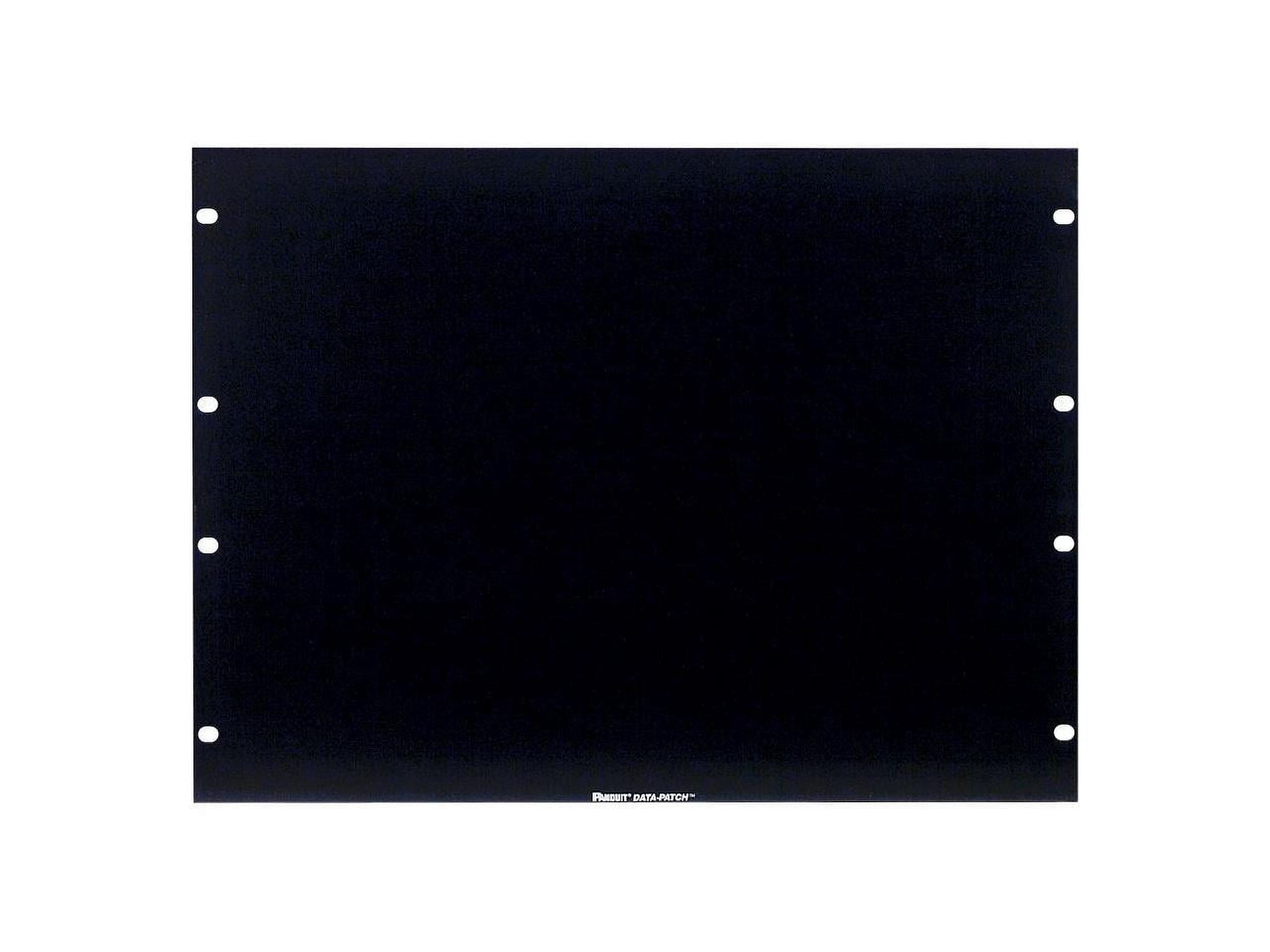 Panduit 8RU Horizontal Rack Filler Panel - Walmart.com