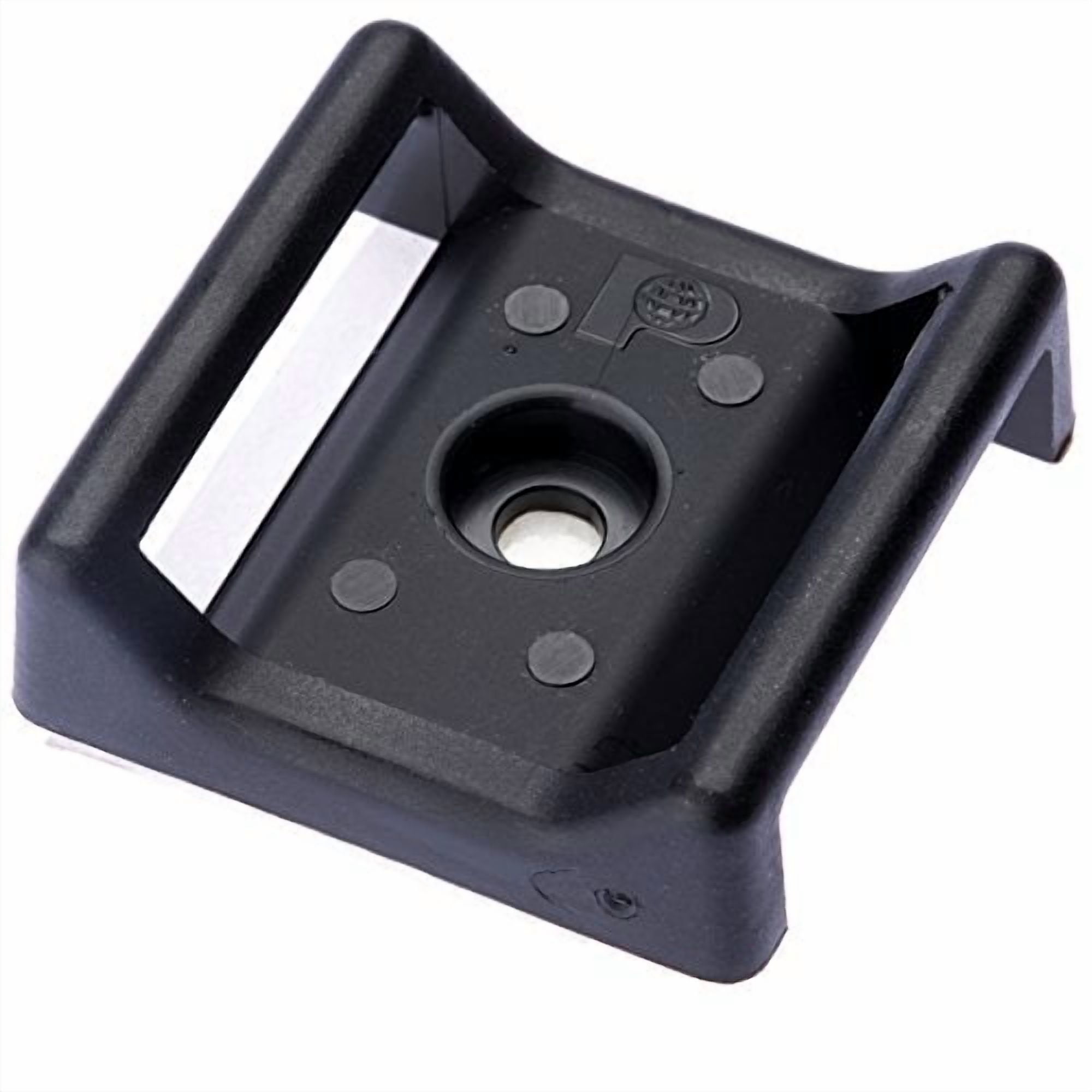 Panduit - ABMT-A-Q20 - Panduit TAK-TY Hook & Loop Cable Tie Mount ...