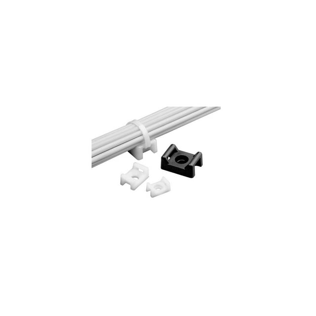 Panduit - ABMT-A-Q20 - Panduit TAK-TY Hook & Loop Cable Tie Mount ...
