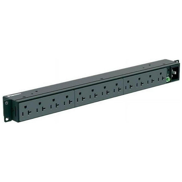 Panduit Basic Rack PDU - AC 120 V - 1400 VA - Rack Mount - Walmart.com