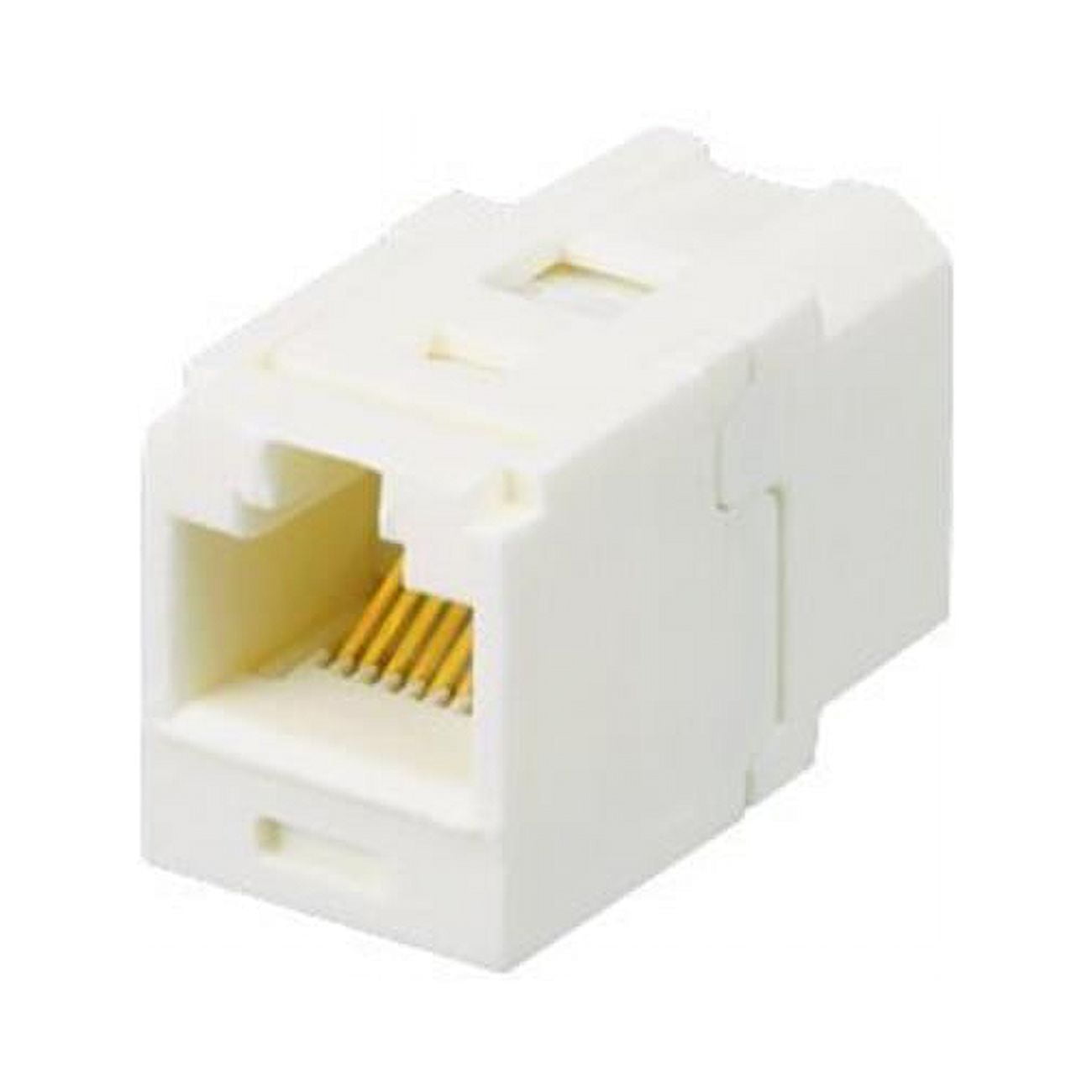 Panduit CC5E88BL Panduit CC5E88BL Cat.5e UTP Coupler Module - 1 x RJ-45 ...