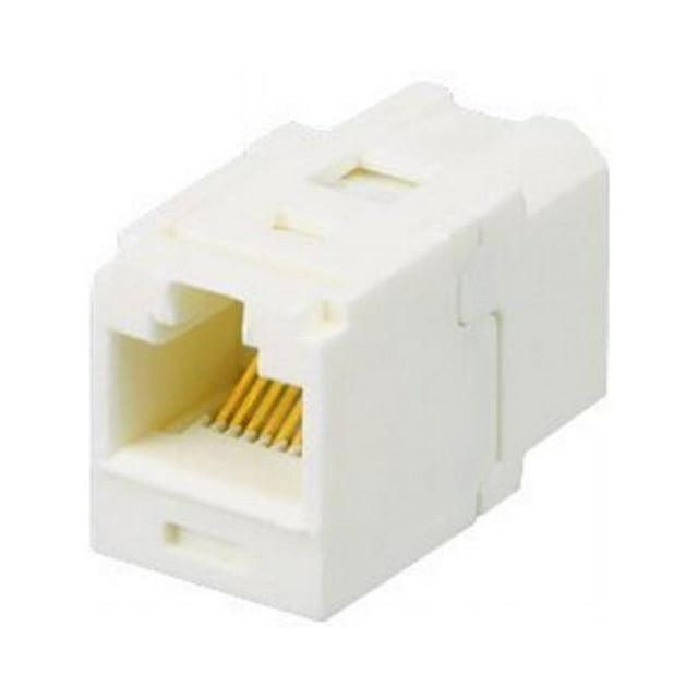 Panduit CC5E88BL Panduit CC5E88BL Cat.5e UTP Coupler Module - 1 x RJ-45 ...