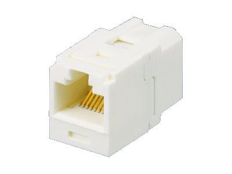 Panduit CC688BU CAT6 RJ45 8 Position 8 Wire Universal Coupler Module ...