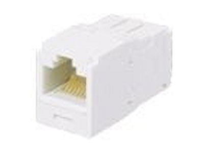 Panduit CJ688TGAW Mini-Com TX6 Plus Cat6 Jack, Arctic White - Walmart.com