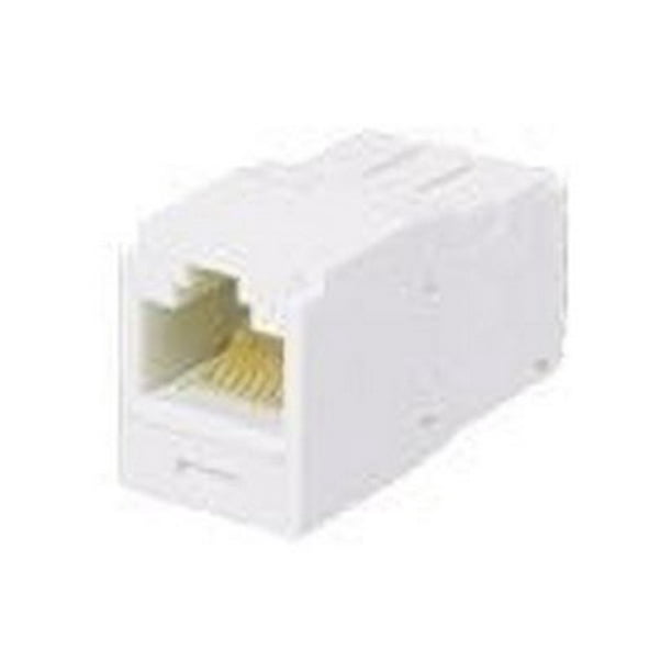 Panduit CJ688TGBL Category-6 8-Wire TG-Style Jack Module, Black by ...