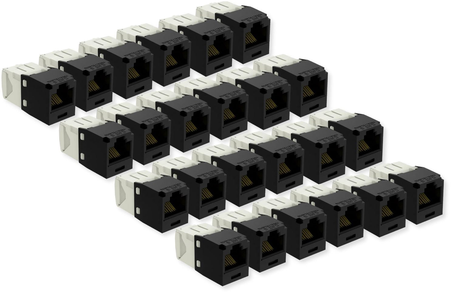Panduit CJ688TGBL Mini-Com TX6 PLUS Cat6 UTP RJ45 TG Toolless Jack ...