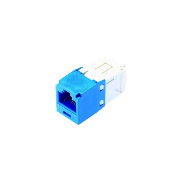 Panduit CJ688TGBU PANDUIT Mini-Com Cat.6 UTP Module - RJ-45 - Walmart.com