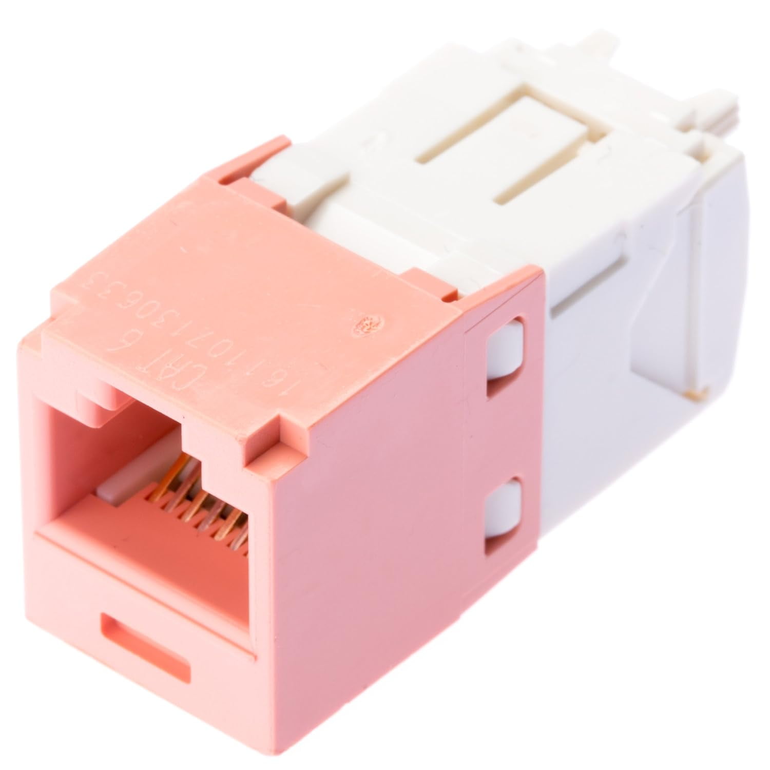 Panduit CJ688TGPK Mini-Com TX6 Plus Cat6 Jack, Pink - Walmart.com
