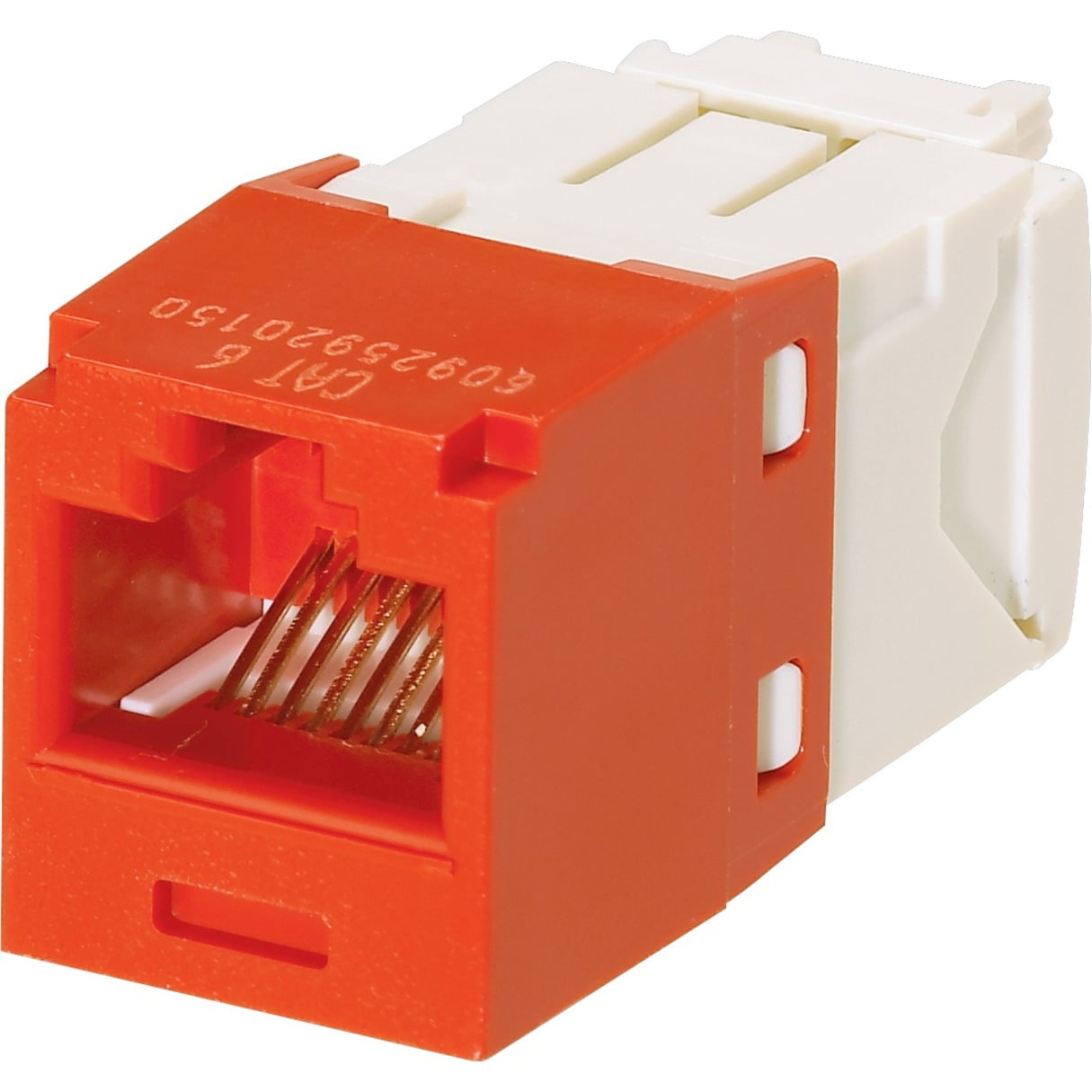 Panduit CJ688TGRD-24 Mini-com TX6 Plus Giga-Channel CAT6 Jack - Walmart.com
