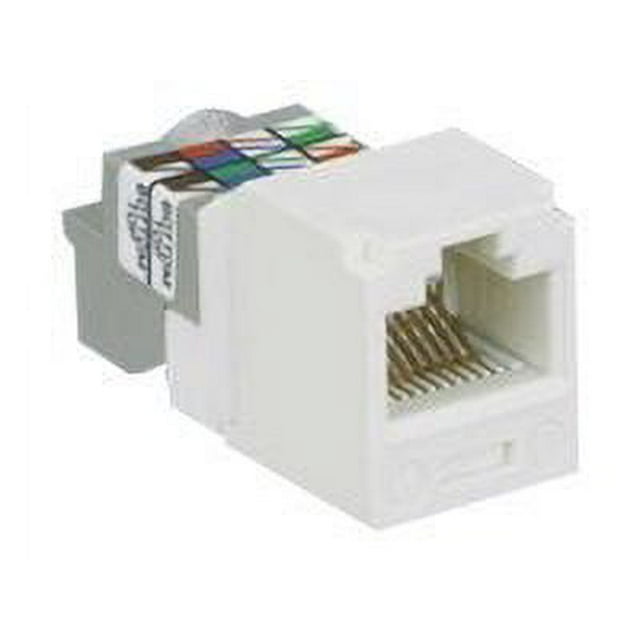 Panduit CJ688TPIG Category-6 8-Wire TP-Style Jack Module, International ...