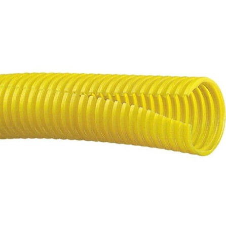 Panduit CLT75F-C4 Slit Wall Corrugated Loom Tubing, Yellow - Walmart.com