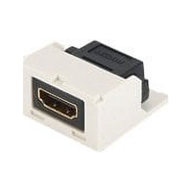 Panduit - CMHDMIIW - Keystone Jack, Off White, Plastic, Series: Mini ...