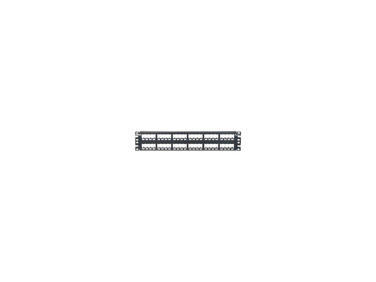 Panduit CP48BLY Mini-Com All Metal Shielded Modular Patch Panel - Patch ...