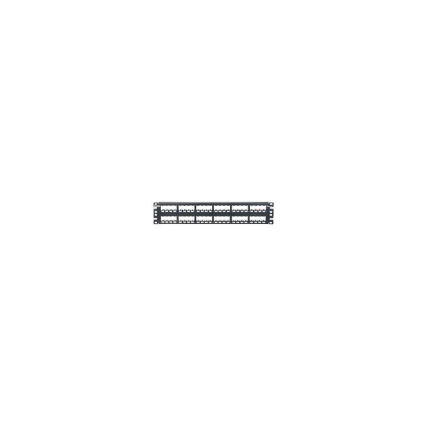 Panduit CP48BLY Mini-Com All Metal Shielded Modular Patch Panel - Patch ...