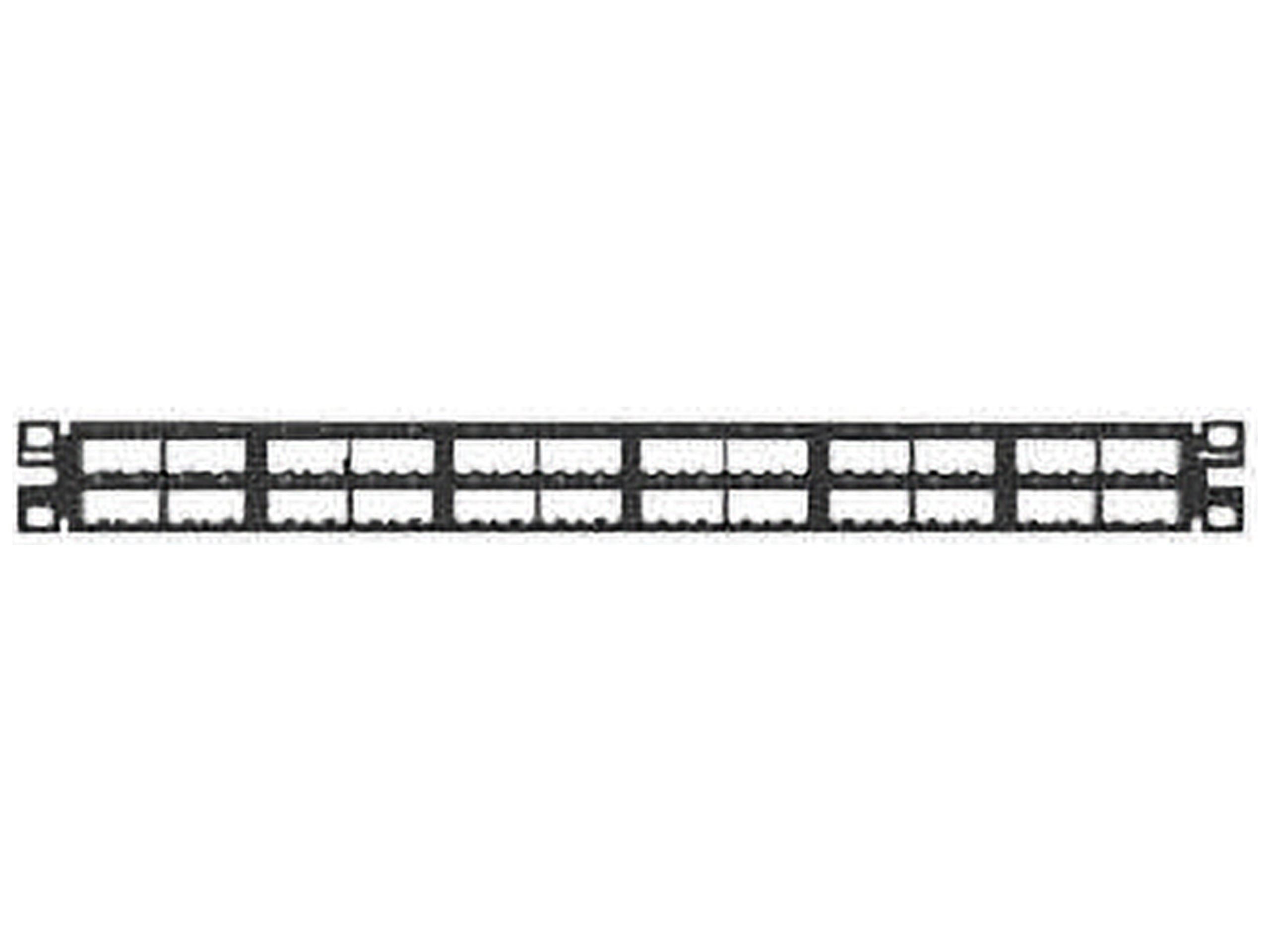 Panduit CPP48HDEWBL 48-Port 1U Modular Patch Panel - Walmart.com