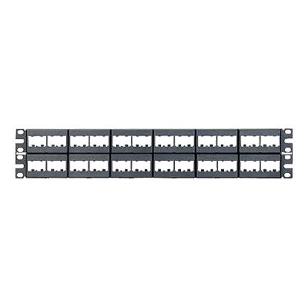 Panduit CPP48WBLY 48-Port Flat Patch Panel, Black - Walmart Business ...