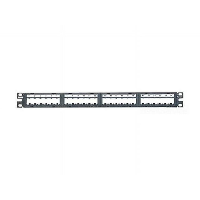 Panduit CPPL24M6BLY Modular Patch Panel - Walmart.com