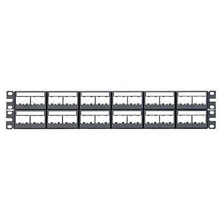 Panduit CPPL48WBLY Patch Panel, Mini-Com, 48 Port, w/12 CFFPL4 ...