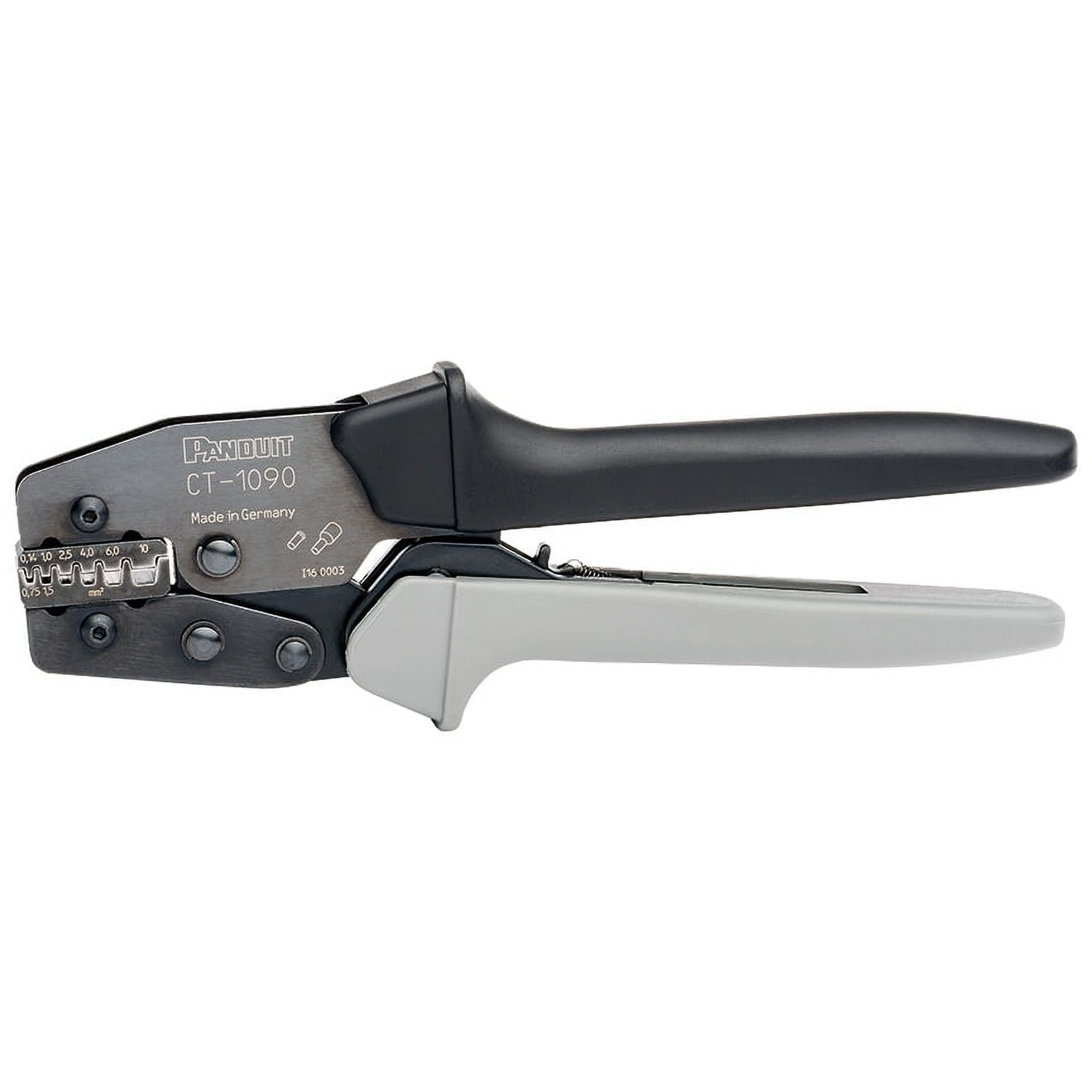 Panduit CT-1090 Contour Crimp Ferrule Crimping Tool - Walmart.com
